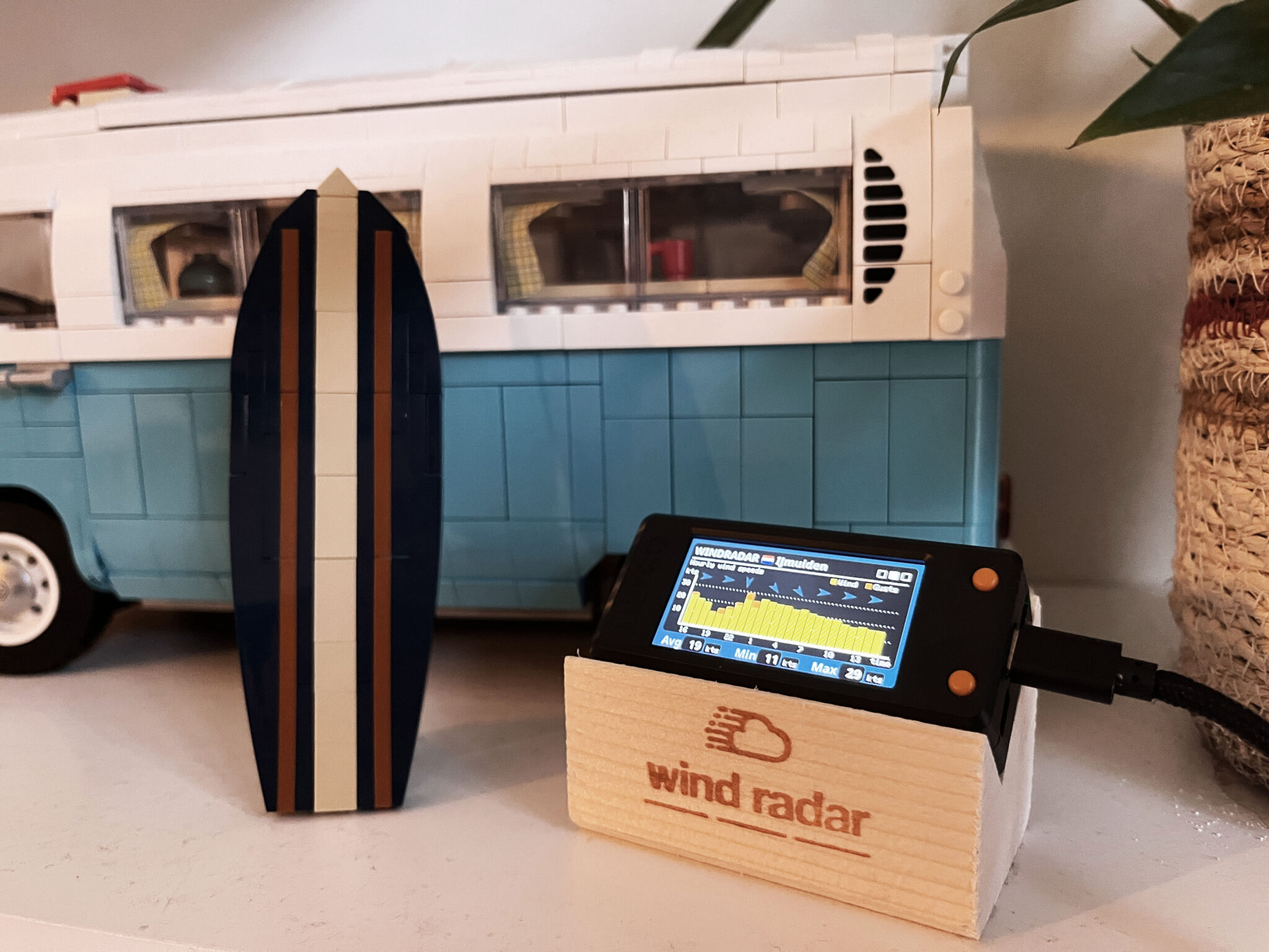 Wind Radar - Wind & Weather Station for Kitesurfing